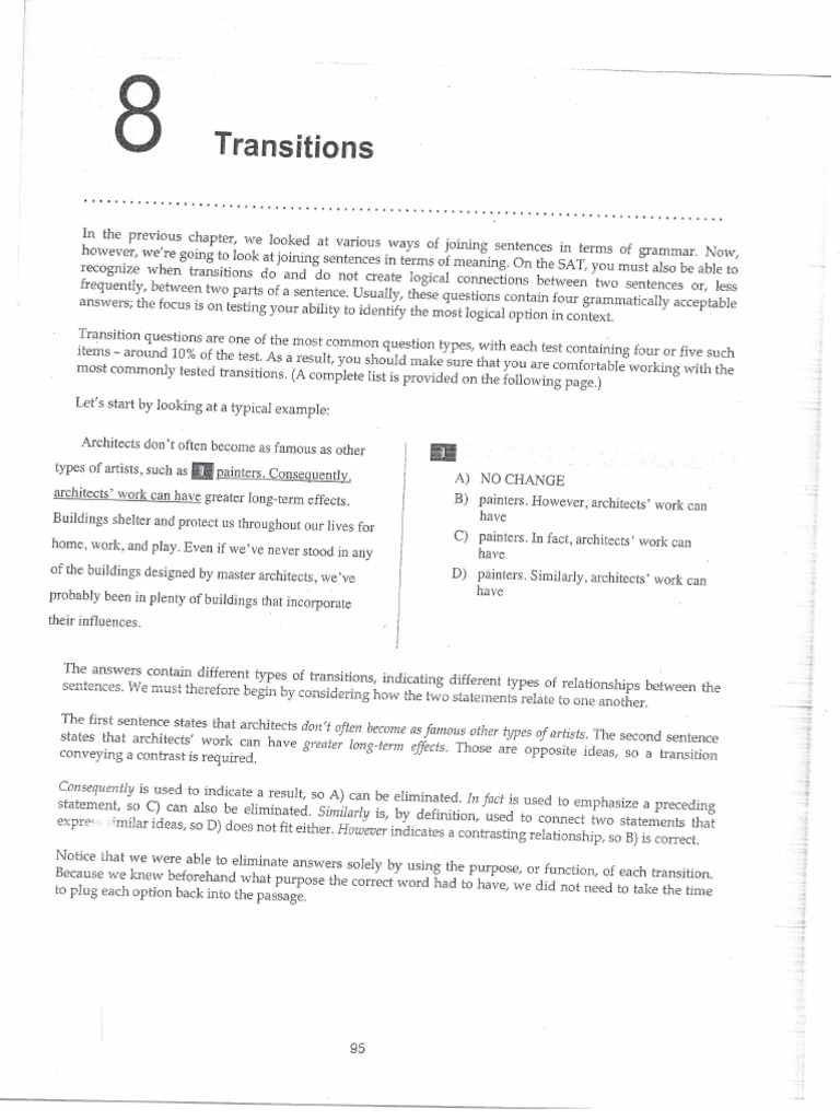 Transitions SAT | PDF