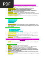 AQA A-Level Psychology Checklist Guide | PDF | Attachment Theory ...