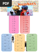 Ordinal Numbers 1-31 | PDF