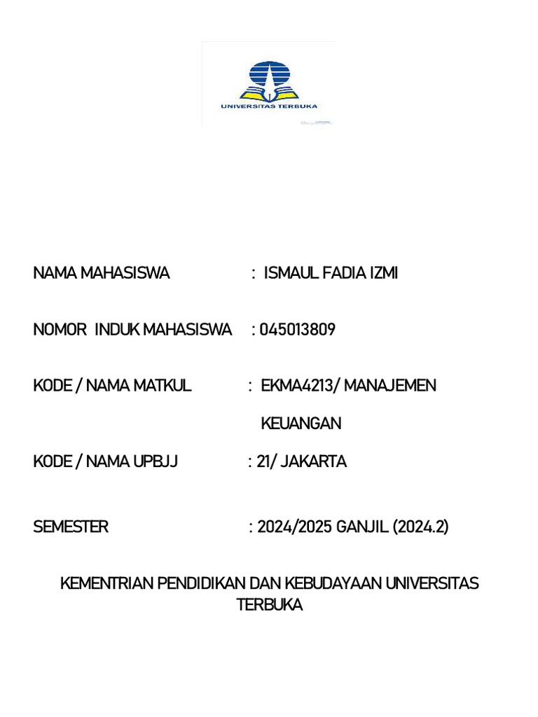 5 BJT 3 Ekma4213 | PDF