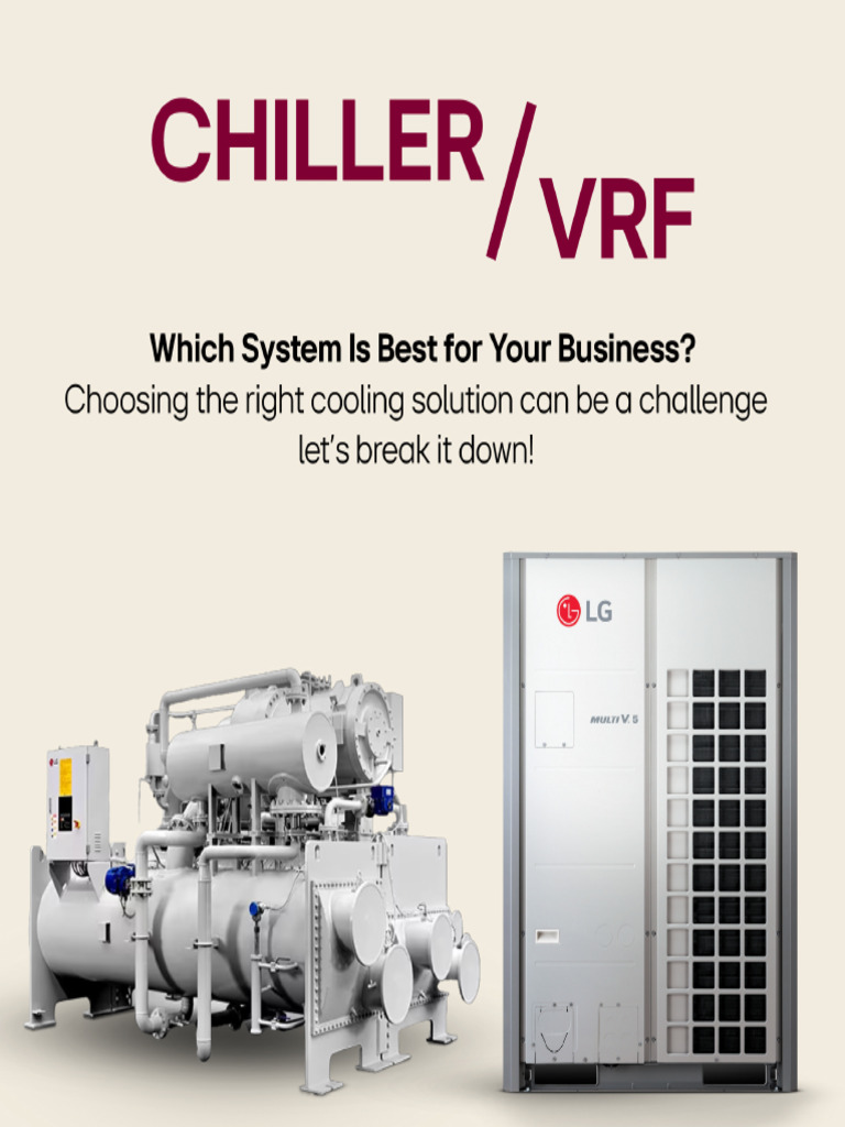 LG Chiller - VRF | PDF