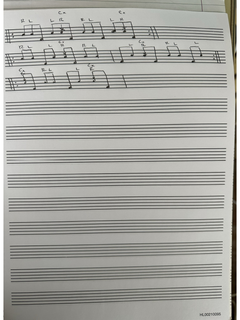 Bebop Triplet Phrase | PDF