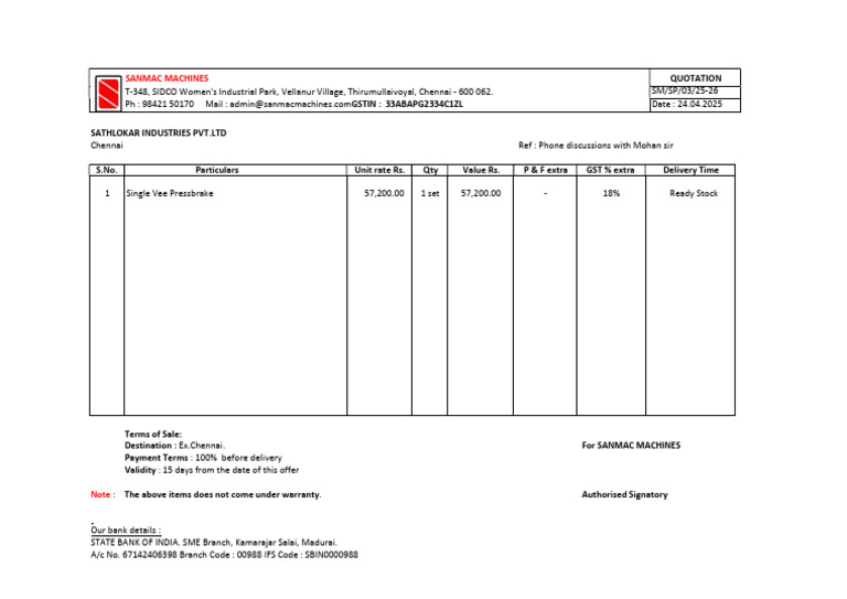 Top & Bottom Die For Purlin Cleat Bending | PDF