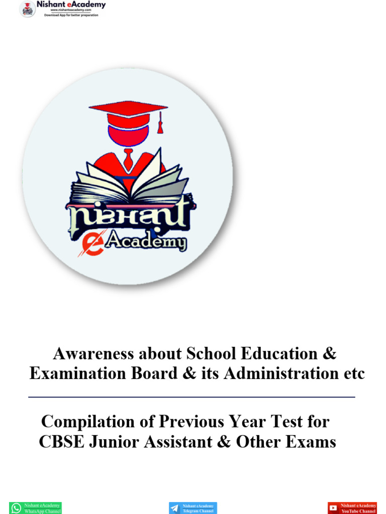 School Education Awareness Guide | PDF
