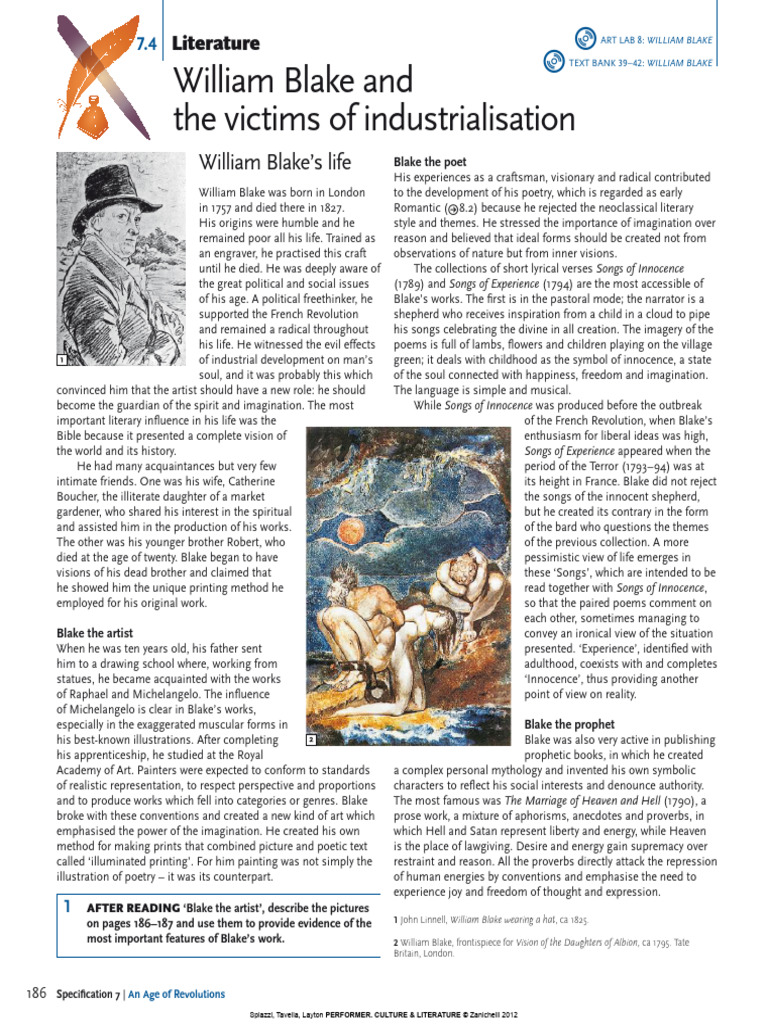 Spiazzi Tavella Layton - Performer. Culture and Literature CH 7-William ...