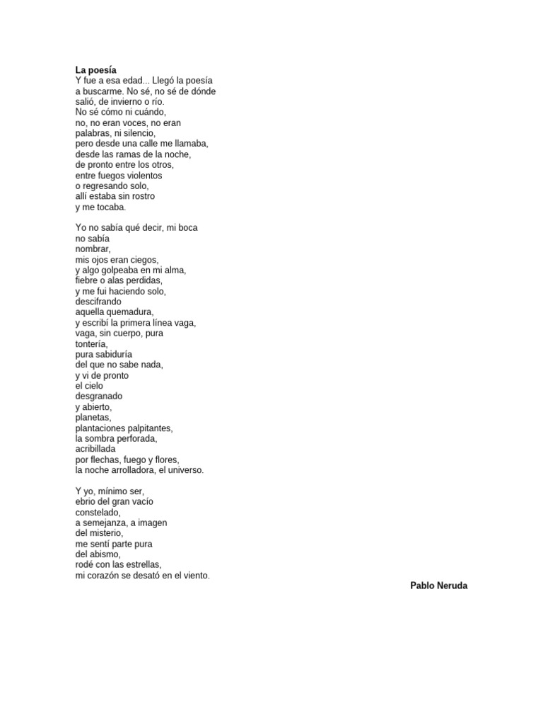 Reflexiones sobre la Poesía y el Alma | PDF