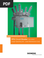 Siemens sps2 Breaker | PDF | Capacitor | Alternating Current