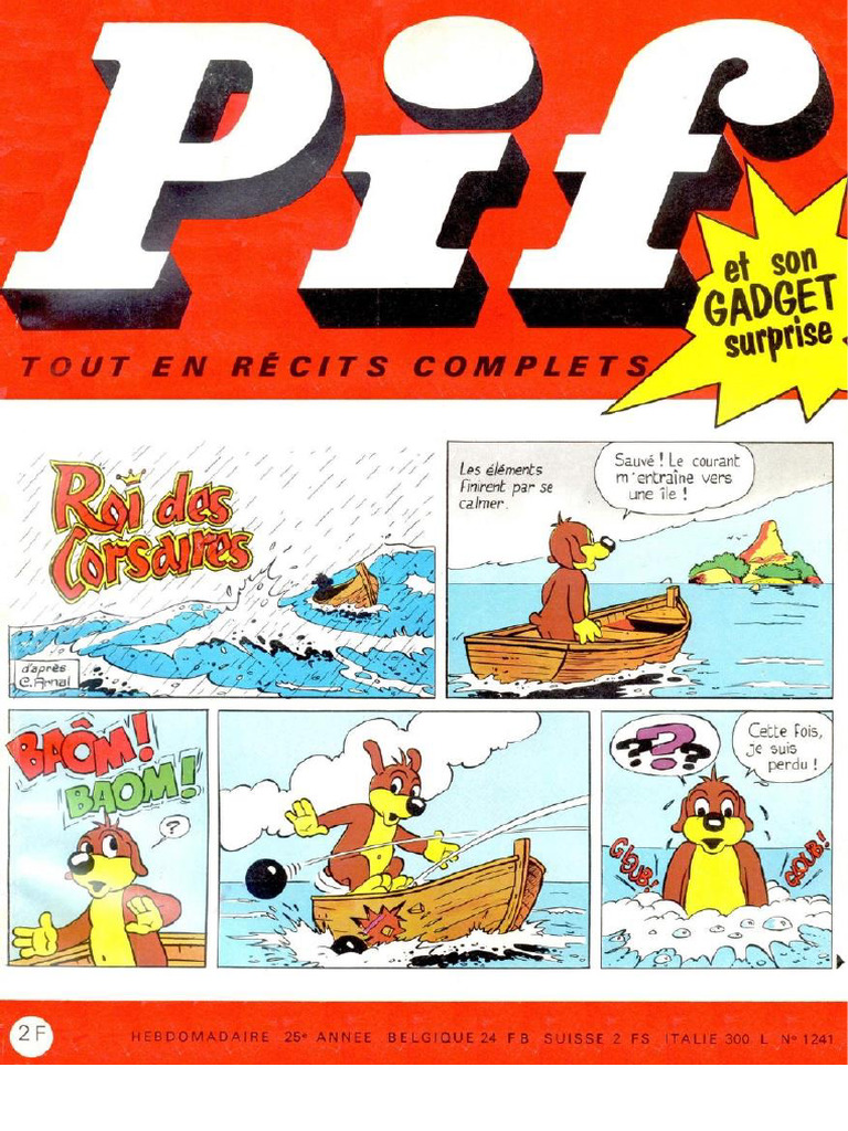 Pif Gadget - 003 | PDF