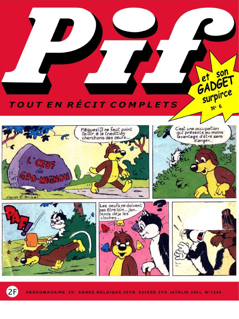Pif Gadget - 006 | PDF