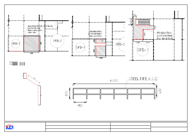 Lantai Bordes SPD-SPD-1 | PDF