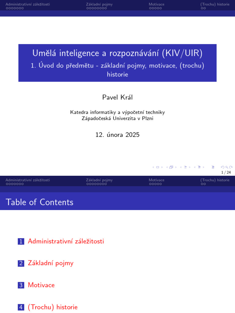 Uir1 Zakl Pojmy | PDF
