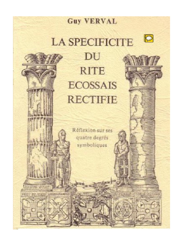Características do Rito Escocês Retificado | PDF | Loja Maçônica ...