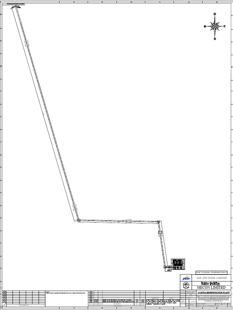 JSW CPU BP Overall Plot Plan 170224 | PDF