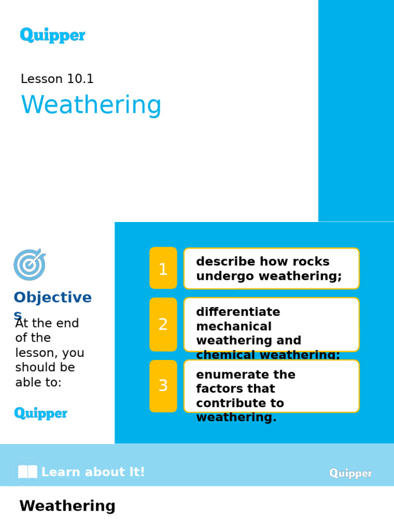 Understanding Weathering and Erosion | PDF | Weathering | Erosion