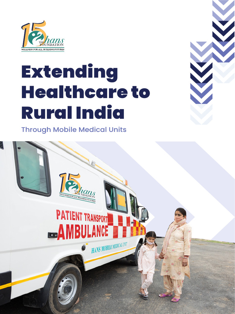 Mobile Medical Units: Transforming Rural Healthcare | PDF | Health Care ...