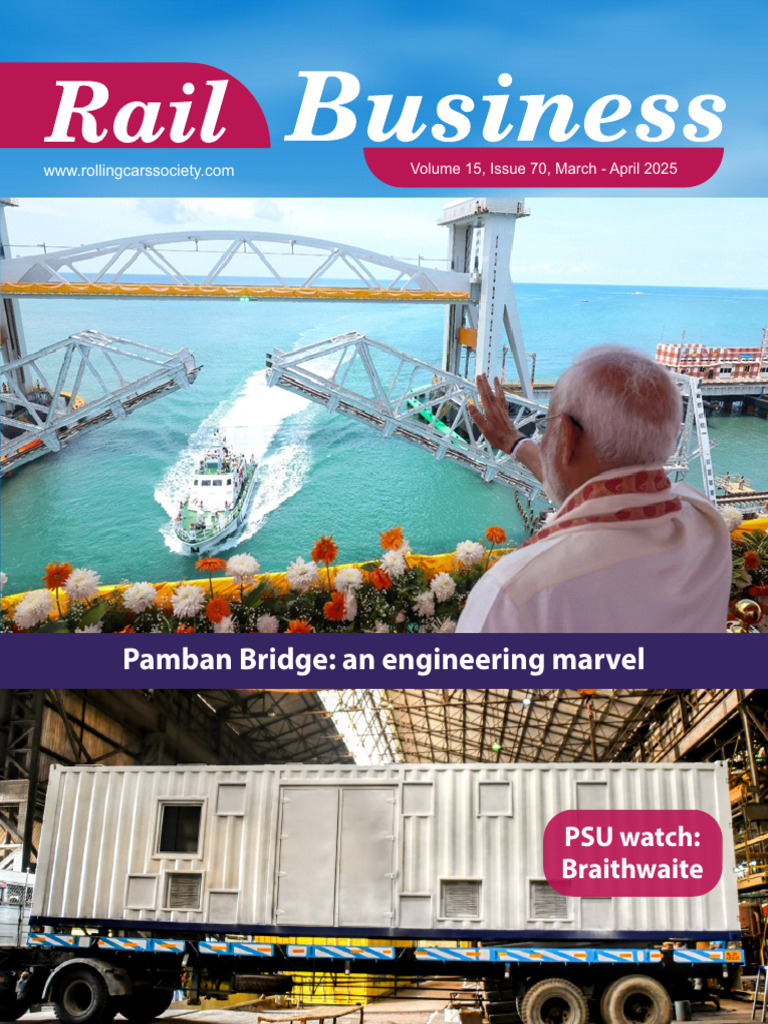 Rail Business Magazine Mar Apr Issue 2025 | PDF | Transport