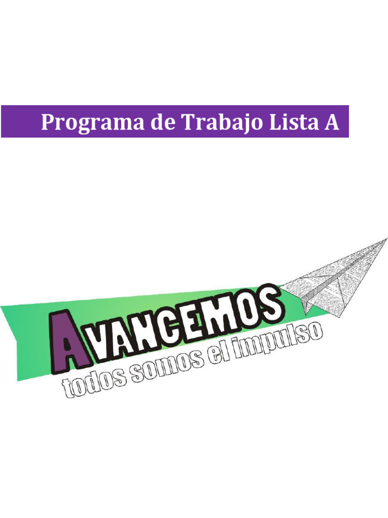 Avancemos Feufro 2012 | PDF | Democracia | Ideologías políticas