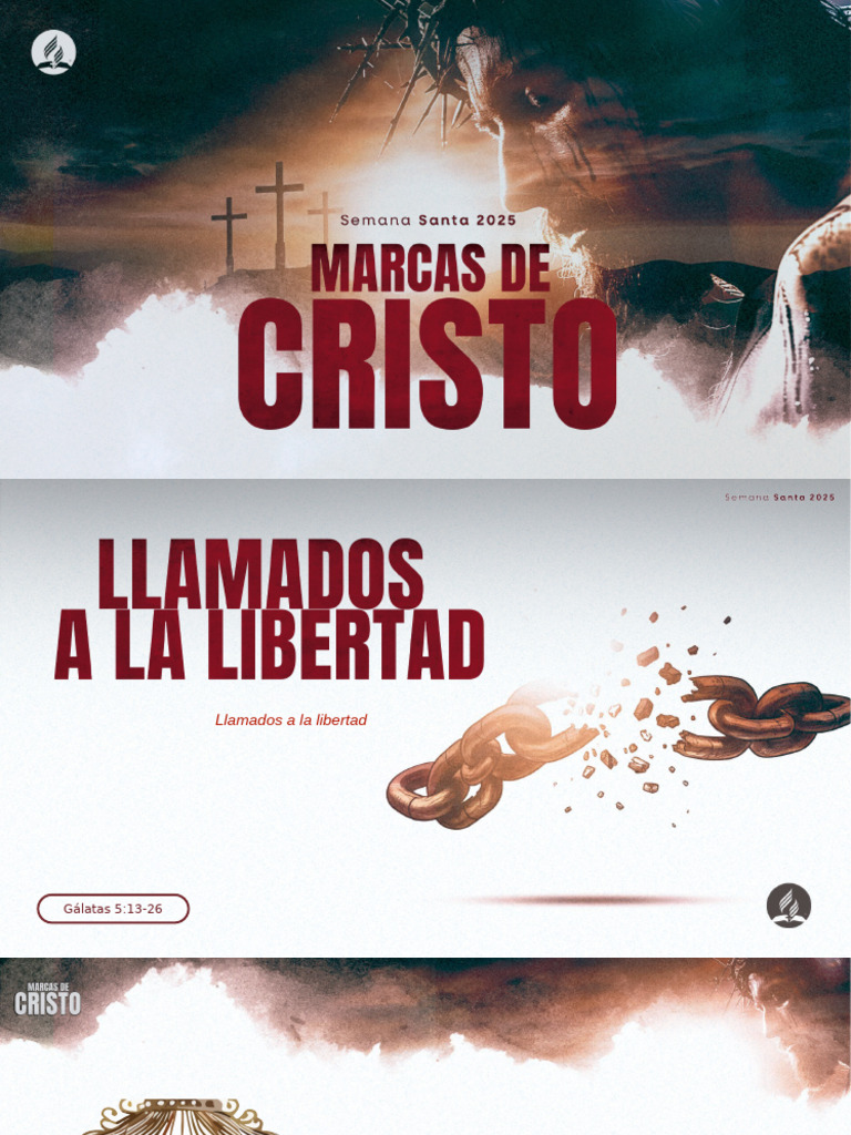 Libertad Cristiana según Gálatas 5 | PDF | Jesús | Libertad