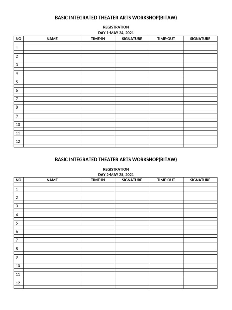 Bitaw Registration | PDF
