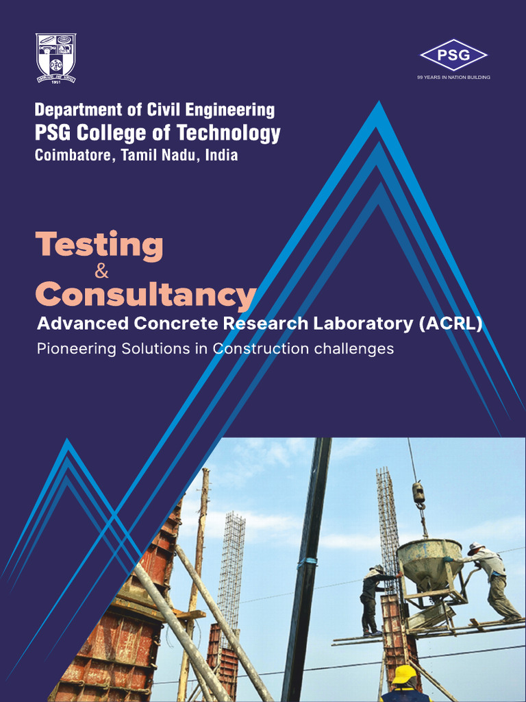 Advanced Concrete Research Laboratory 1736768019 | PDF