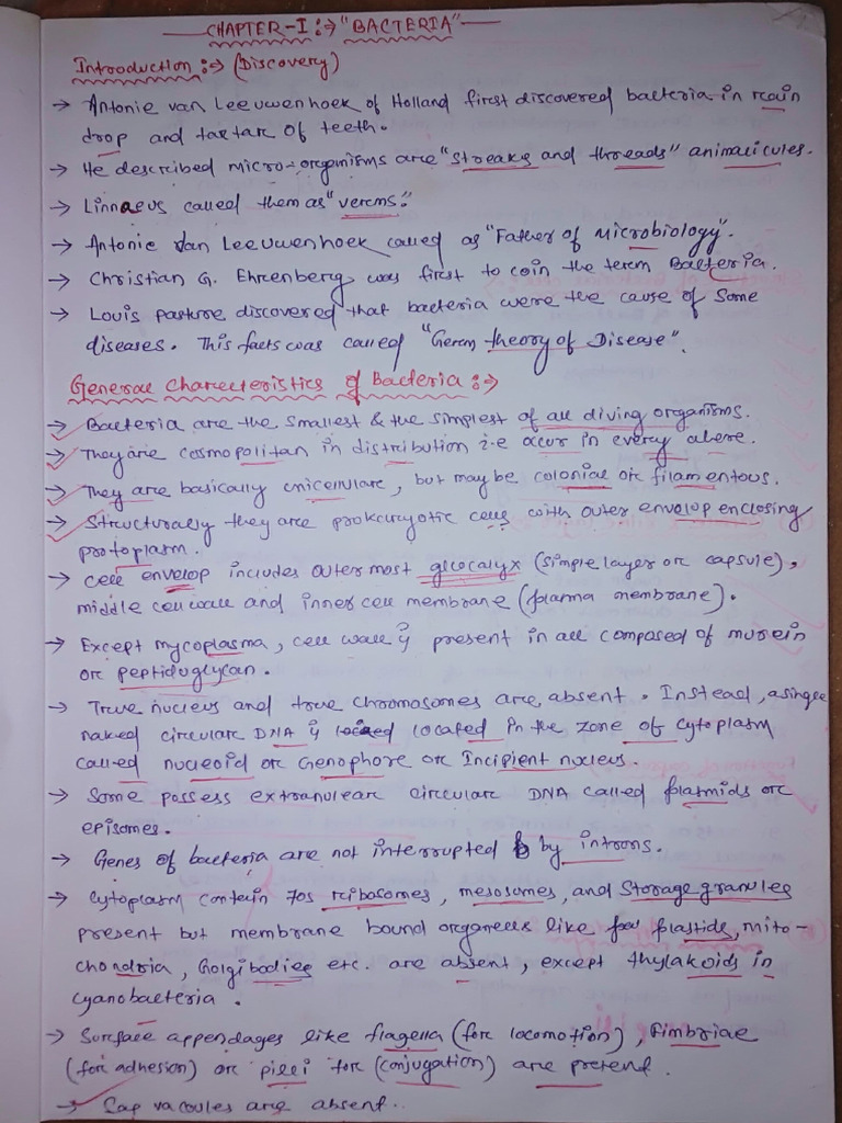 BSC Botany Core-1, Unit-2 | PDF