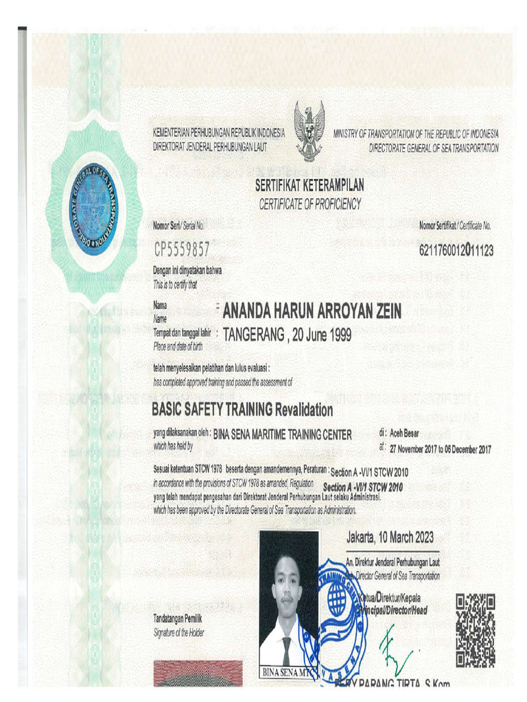 Basic Safety Training | PDF