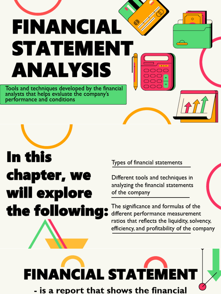 Financial Statement Analysis Overview | PDF | Equity (Finance ...