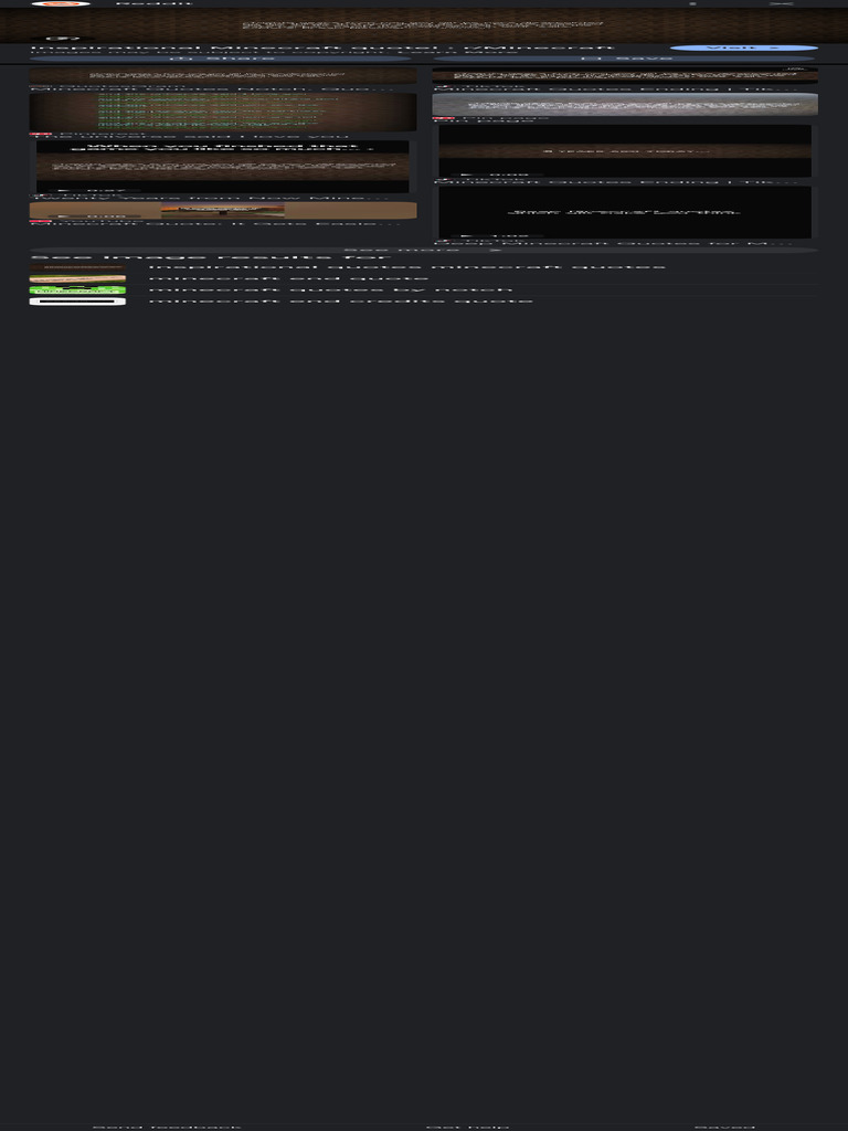 Minecraft Quote - Google Search | PDF