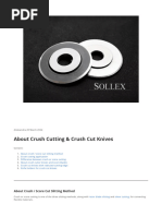 Sharpness Chart | PDF | Knife | Shaving