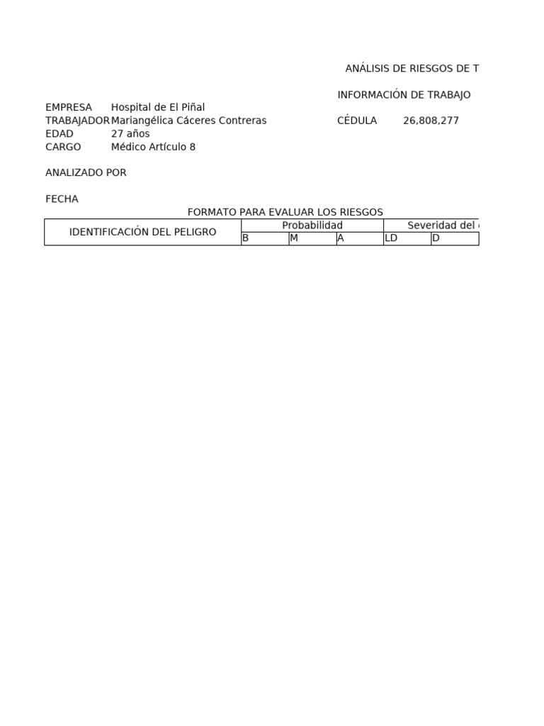 ART Ocupacional | PDF