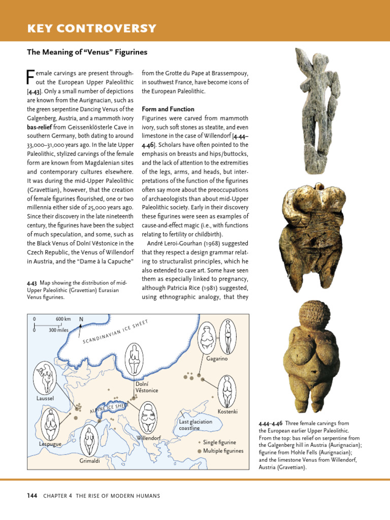 Artplast Lect2 Venus en Inglã - S | PDF | Paleolithic | Stone Age