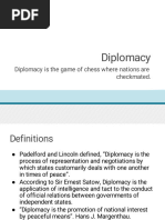 Types of Diplomacy Explained | PDF | Diplomacy | Diplomat