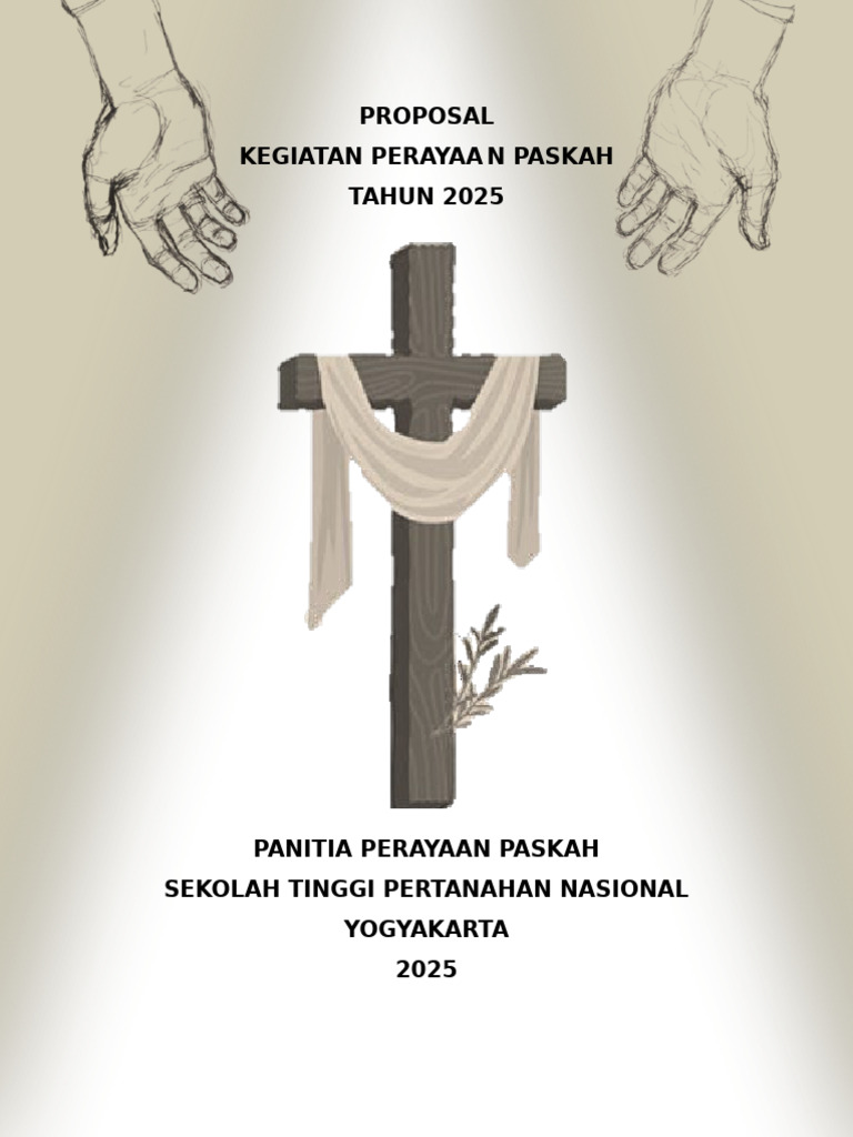 Proposal Perayaan Paskah 2025 STPN | PDF