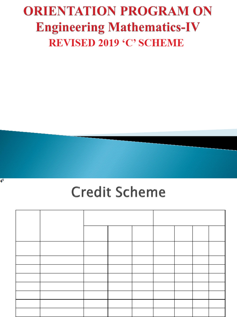 Engineering Mathematics IV ETRX EXTC RELATED BRANCHES | PDF | Probability Distribution | Integral
