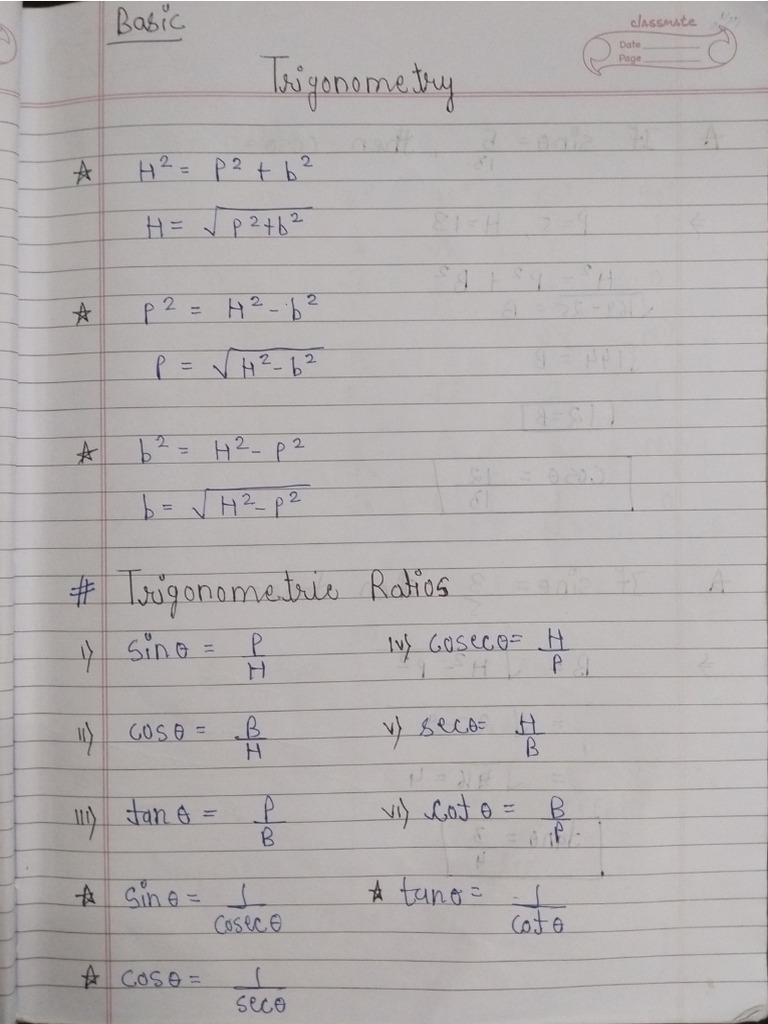 Maths Part 1 | PDF