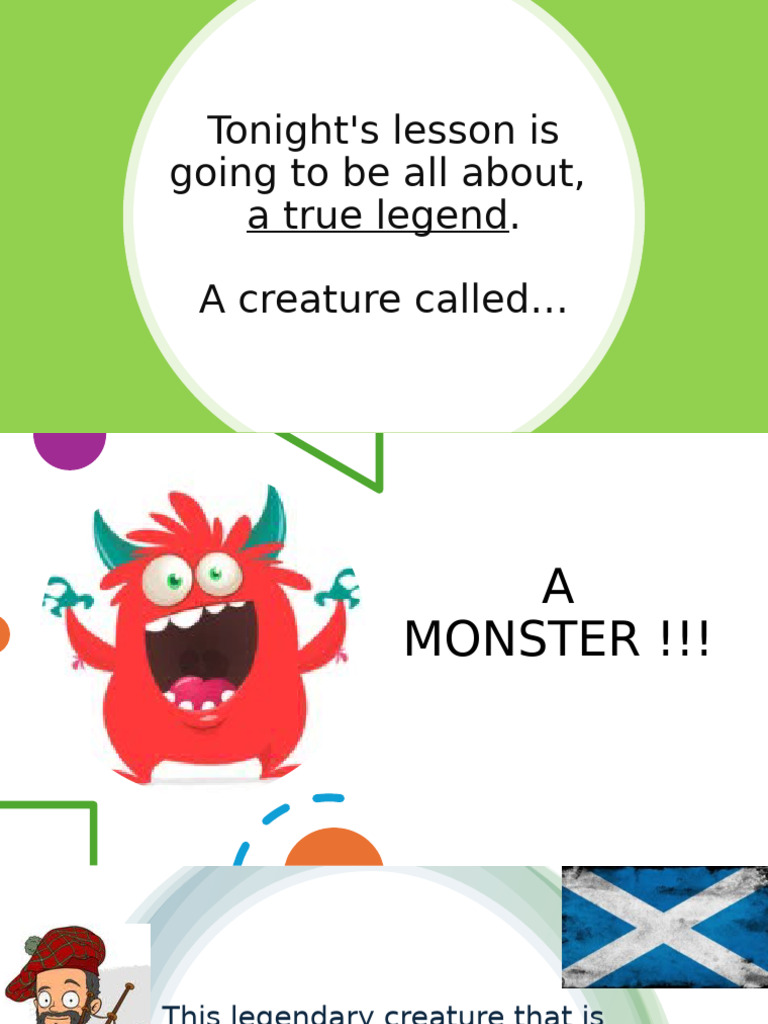 Loch Ness Monster - GR5-6 ORIG | PDF | Loch Ness Monster