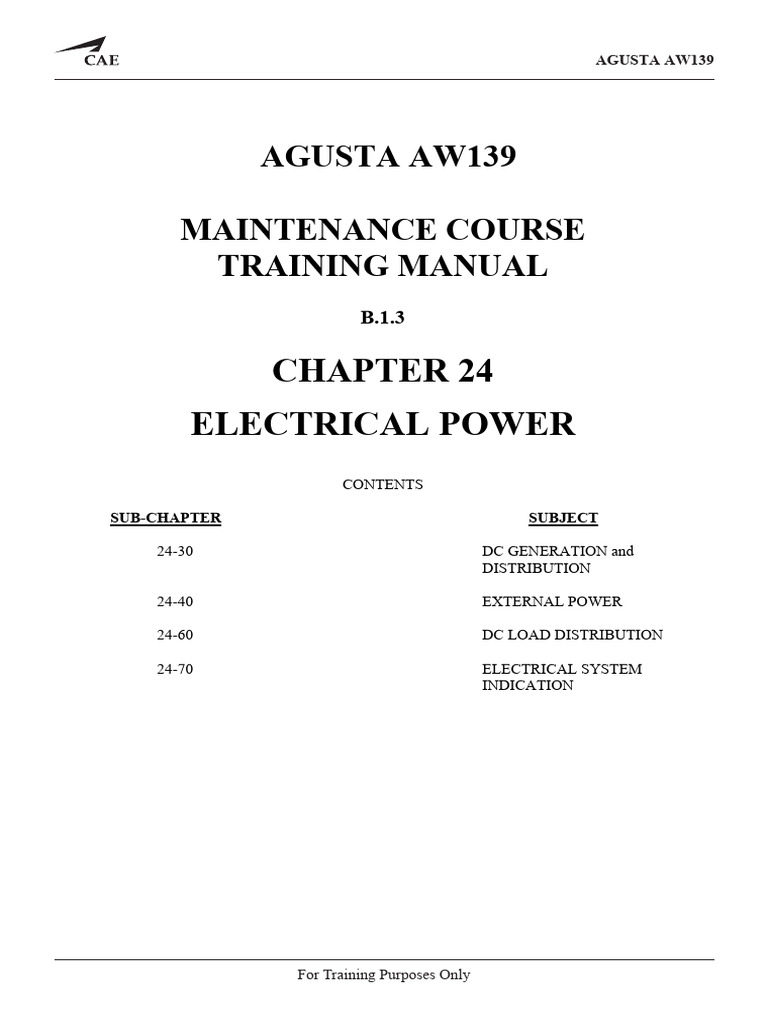 Chapter 24 Electrical Power | PDF | Direct Current | Electric Generator