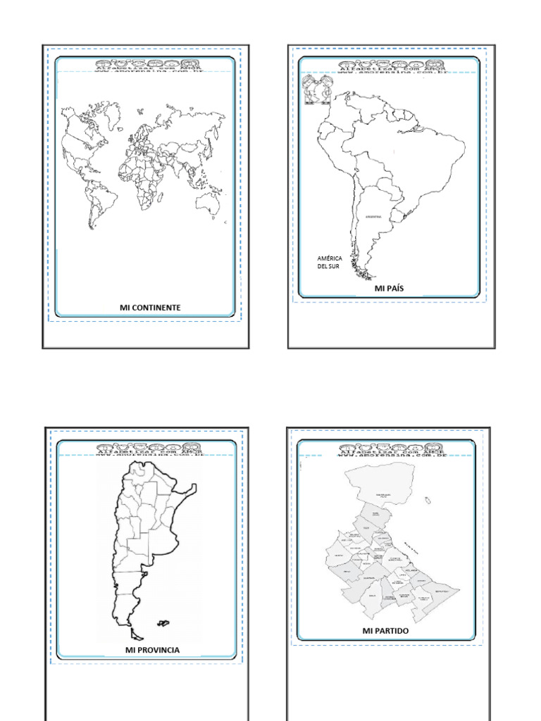 Mi Lugar en El Mundo 1 | PDF