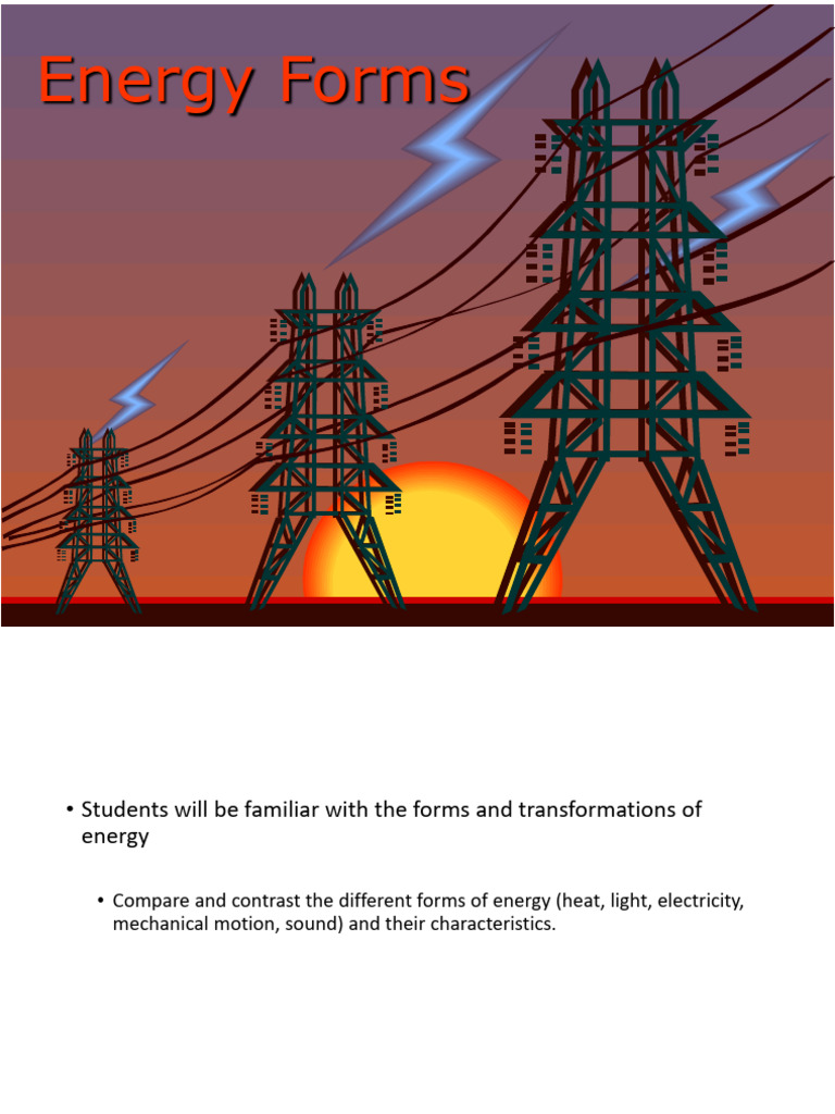 Energy Transformation | PDF | Heat Transfer | Heat