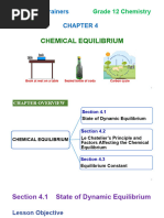 Chemical Equilibrium Notes Grade12 | PDF | Reaction Rate | Chemical ...