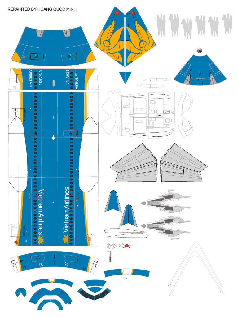 Vietnam Airlines - Airbus A321neo XX | PDF | Aviation
