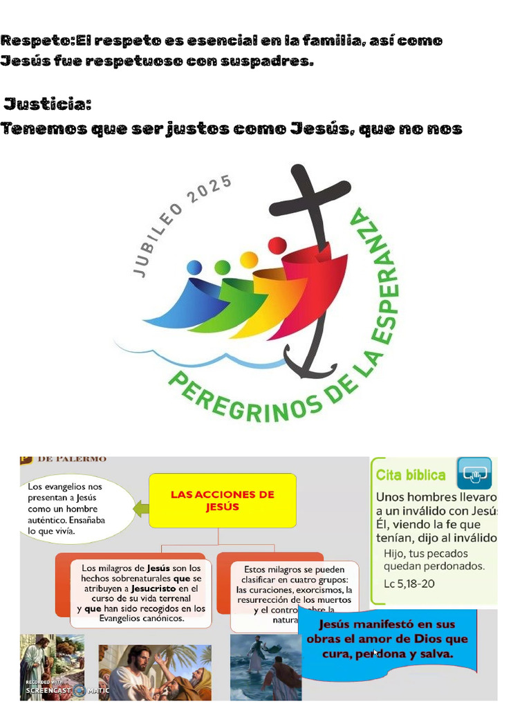Justicia: Tenemos Que Ser Justos Como Jesús, Que No Nos | PDF