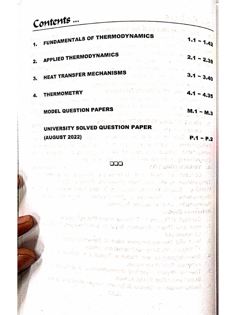 Thermodynamics BSC SEM2 | PDF
