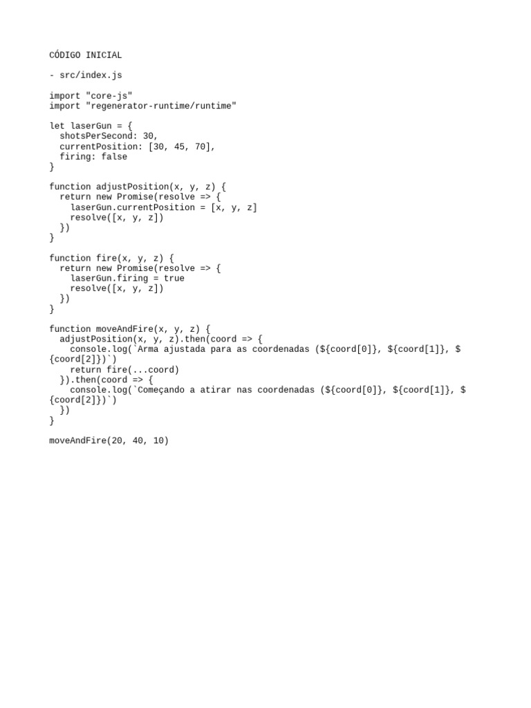 Aula 230 - O Que São Async Functions | PDF