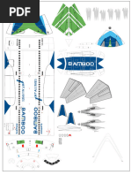 A321neo Latam Papercraft | PDF | Manufactured Goods | Equipment