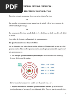 Electronic Configuration of 3d Series | PDF