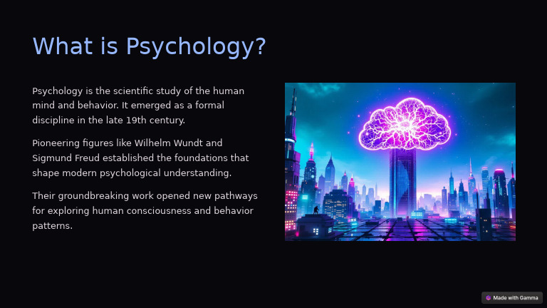 What Is Psychology | PDF