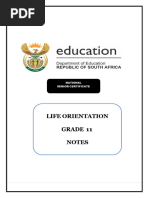 Grade 10 Development of Self in Society | PDF | Adolescence | Psychological Resilience