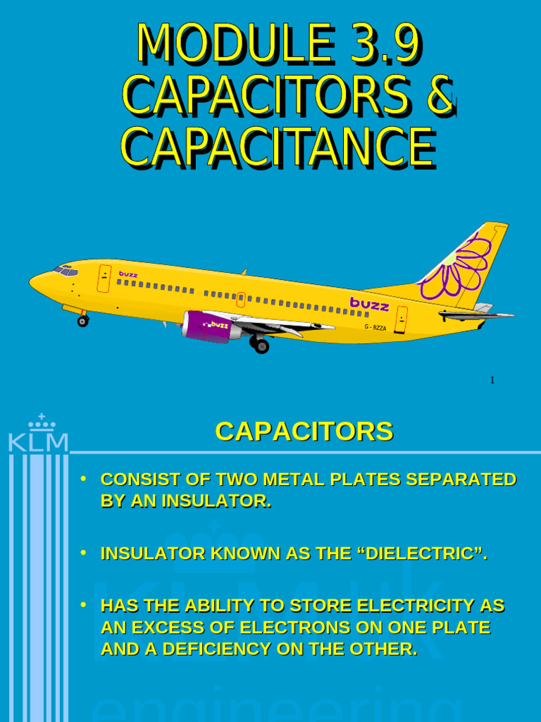 Part 10 Capacitors-Capaciatnce | PDF | Capacitor | Capacitance