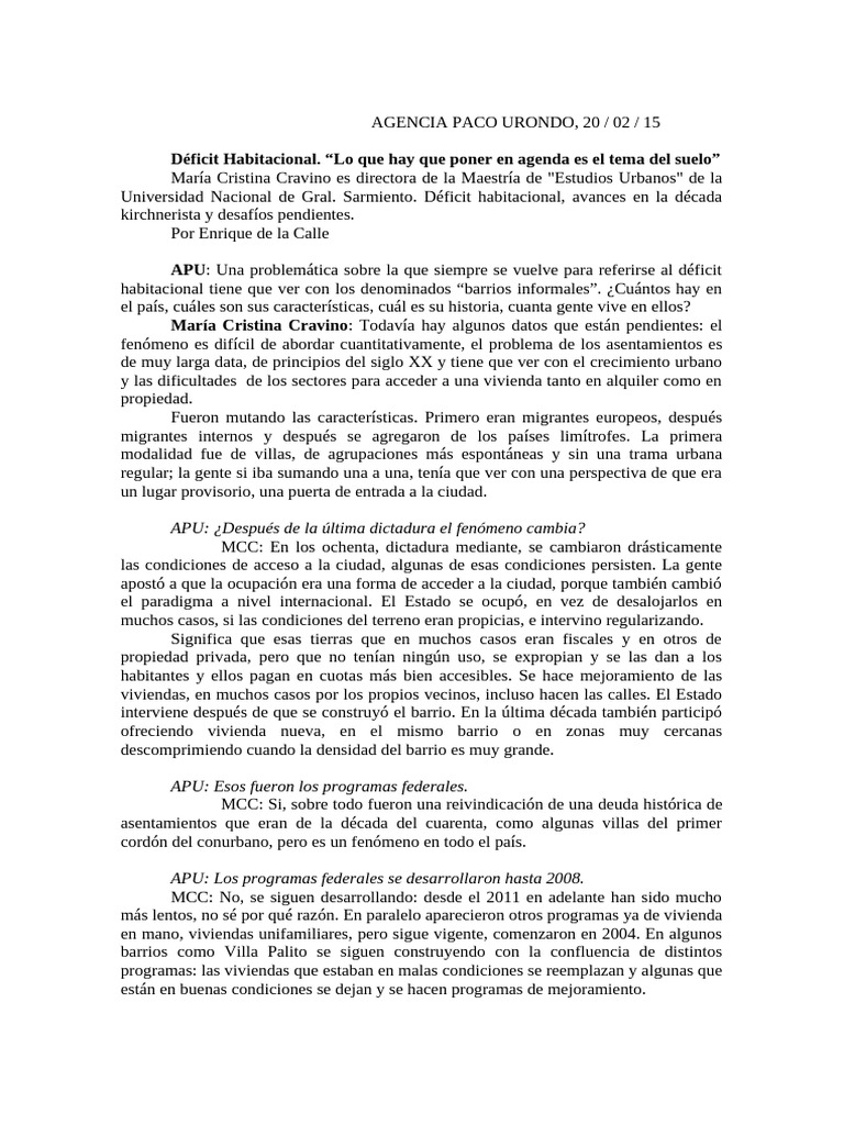 Dossier_Def_Habitacional_200215 | PDF | Barrio residencial | Infraestructura